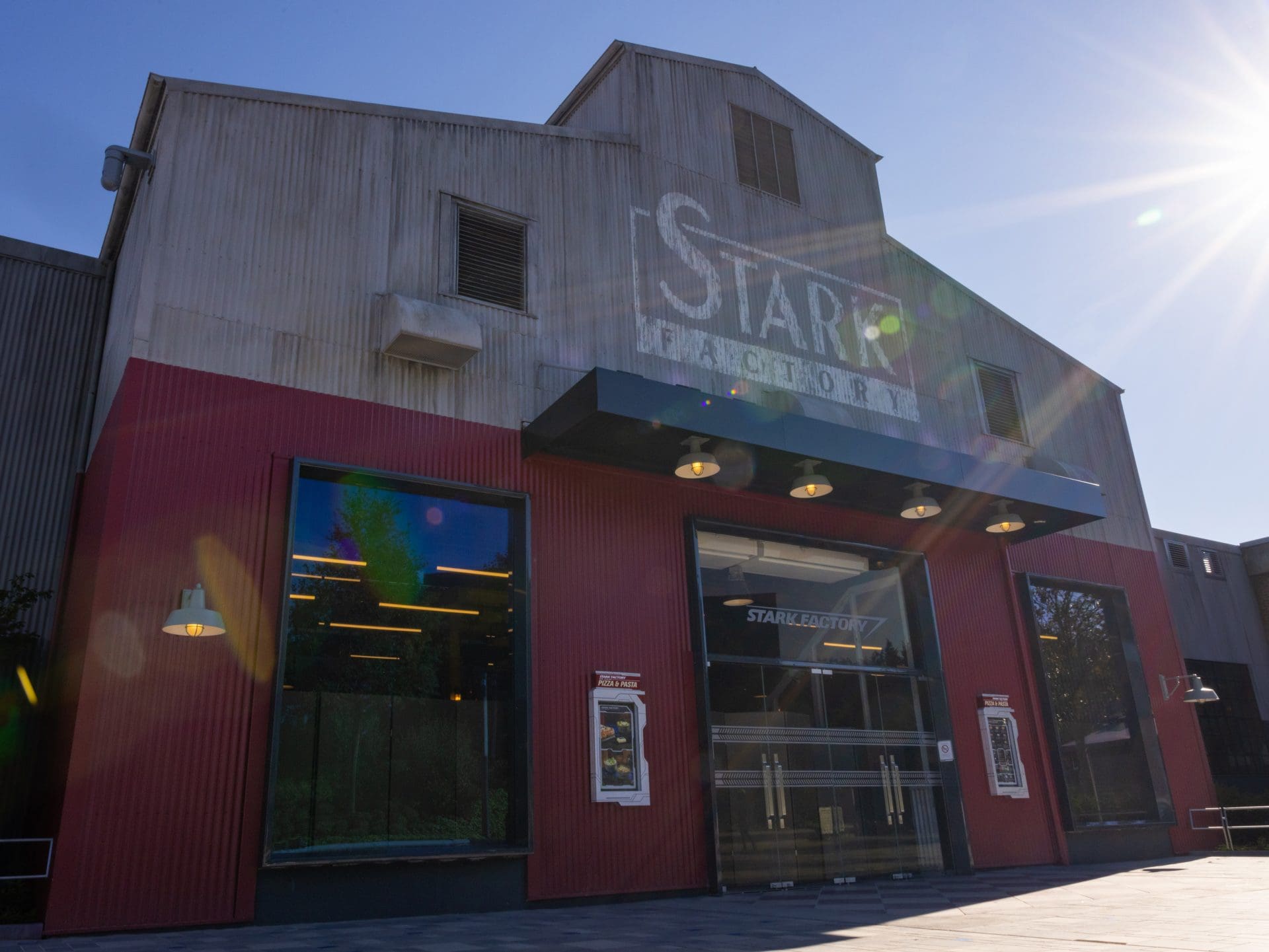 Stark Factory – Avengers Campus Dining at Disneyland Paris