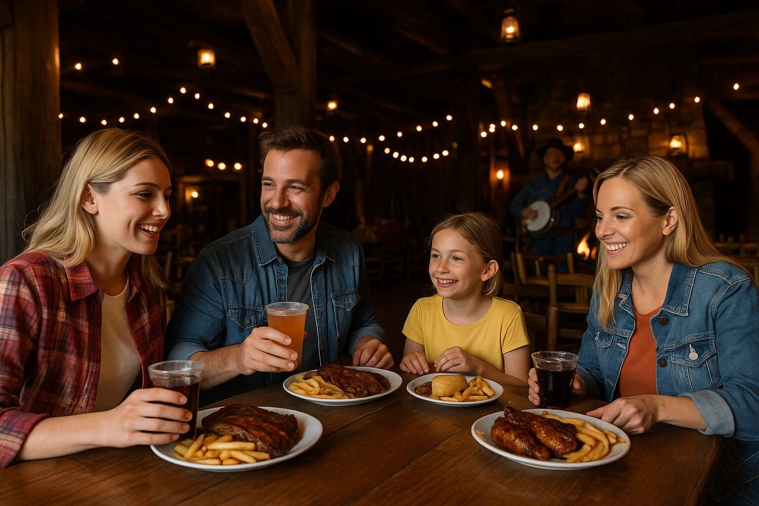 Cowboy Cookout Barbecue – Frontierland Dining at Disneyland Paris