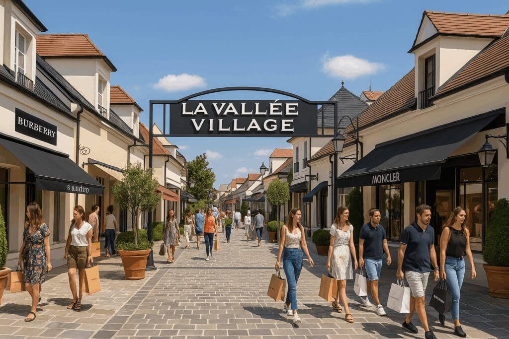 Val d’Europe Day Trip Shops, Outlets & Food Near Disneyland Paris