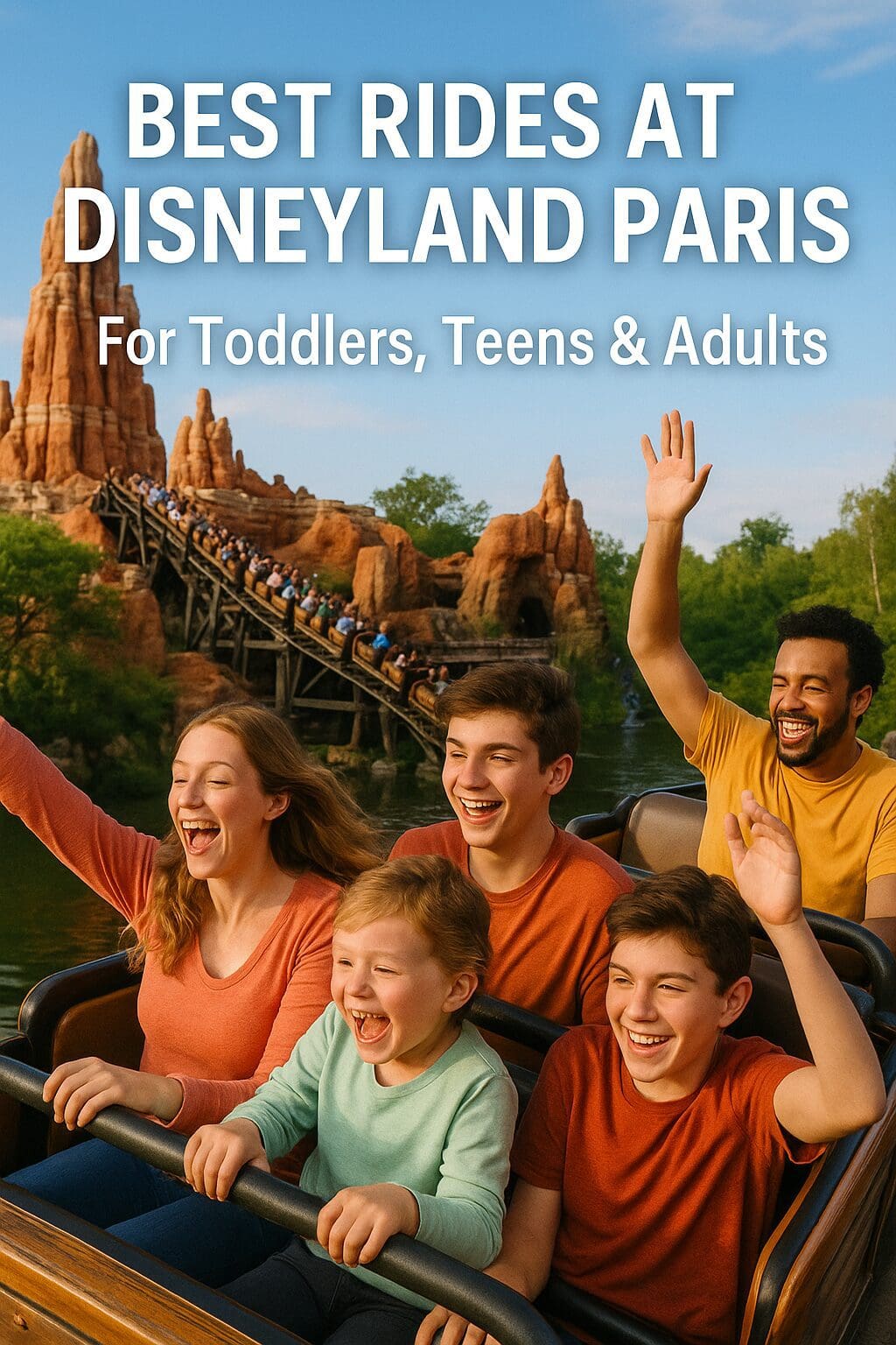 Best Disneyland Paris Rides for Toddlers, Teens & Adults
