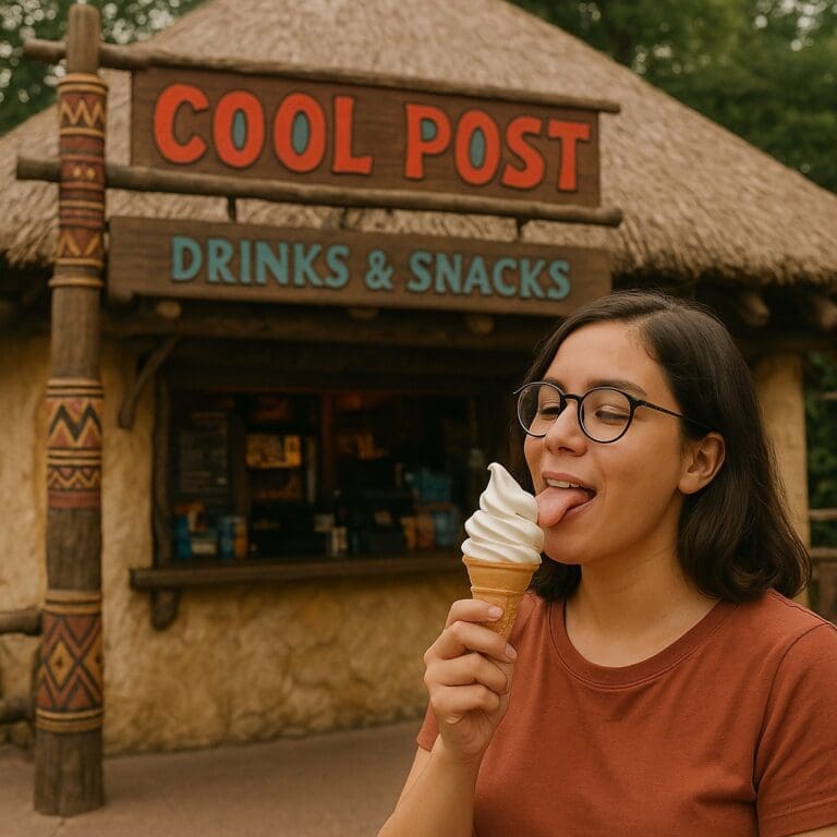 Cool Post at Disneyland Paris – Menu, Location & Opening Hours