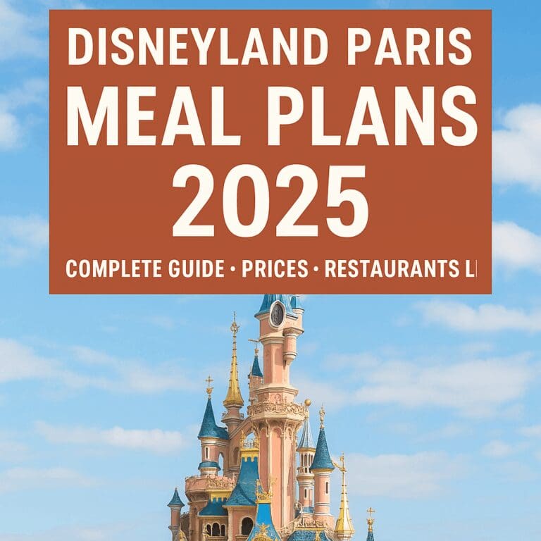 Disneyland Paris Character Dining 2025: Full Guide & Prices