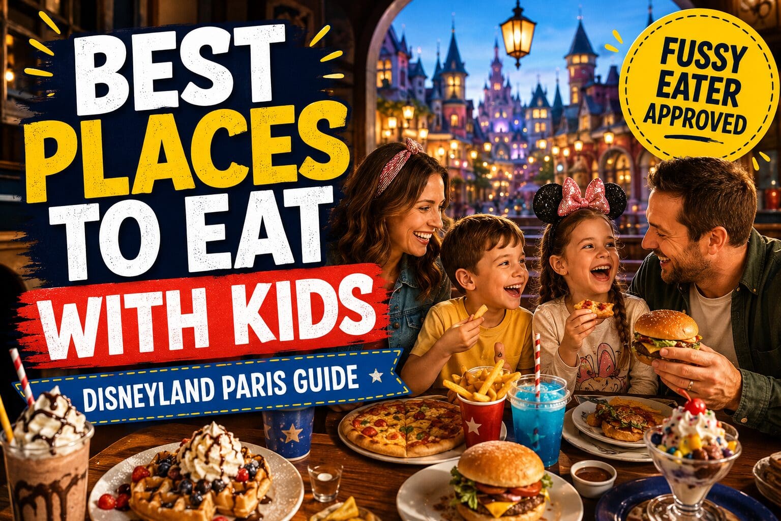 Best Places to Eat with Kids at Disneyland Paris (2026)