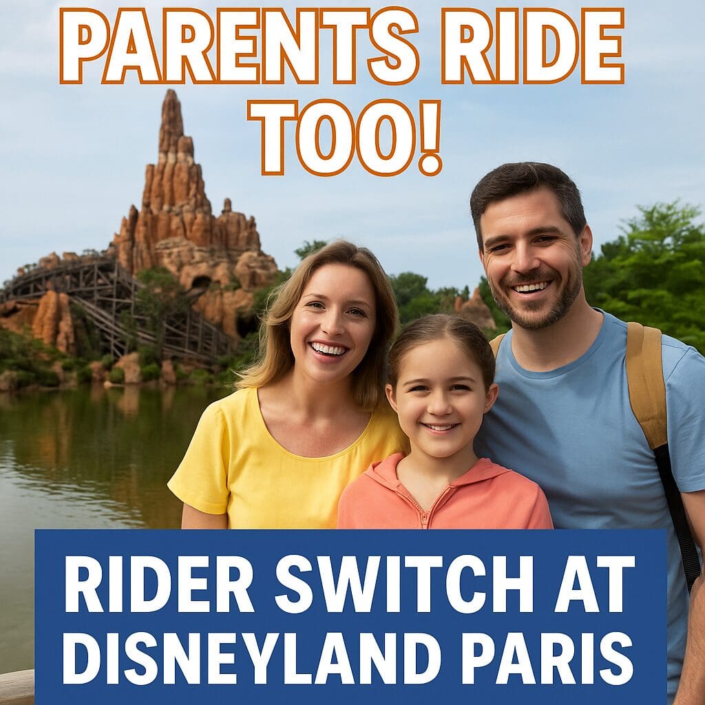 Rider Switch at Disneyland Paris – How to Use Parent Swap in 2026
