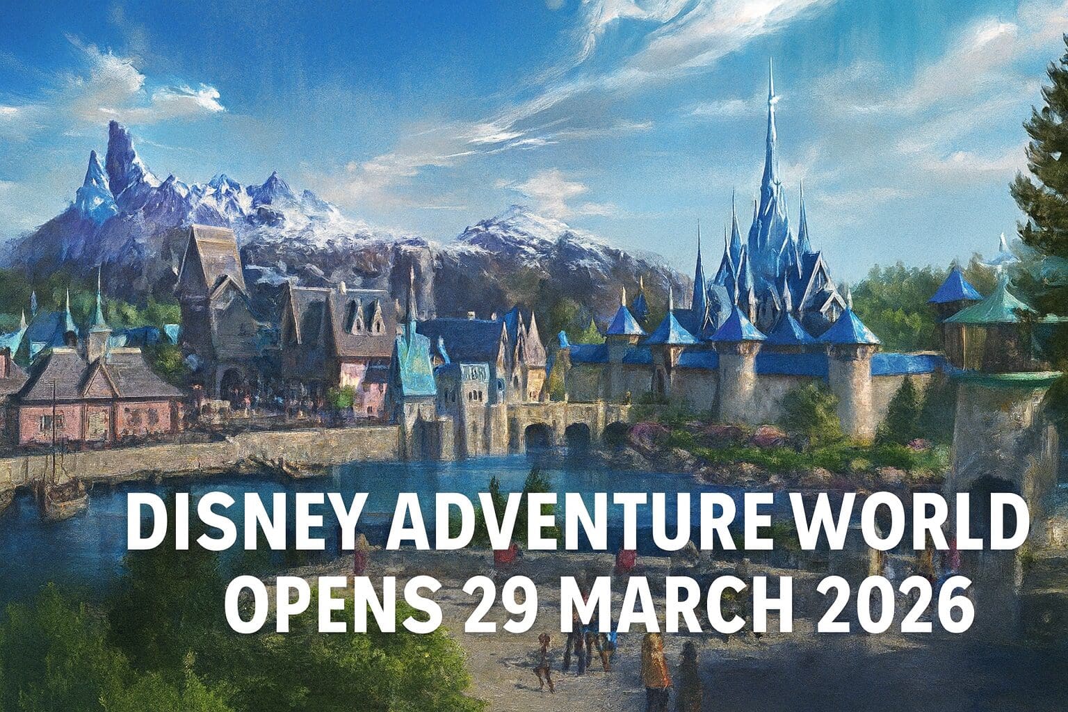 Disney Adventure World: New Rides, Dining & Nighttime Show 2026