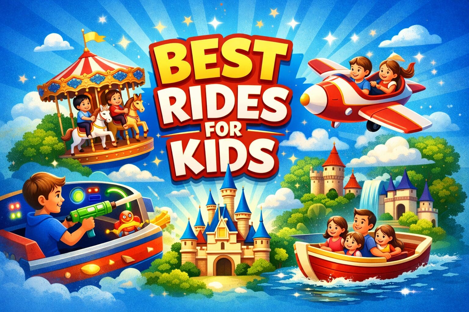 Best Rides for Kids Disneyland Paris (2026 Guide + Height Limits)