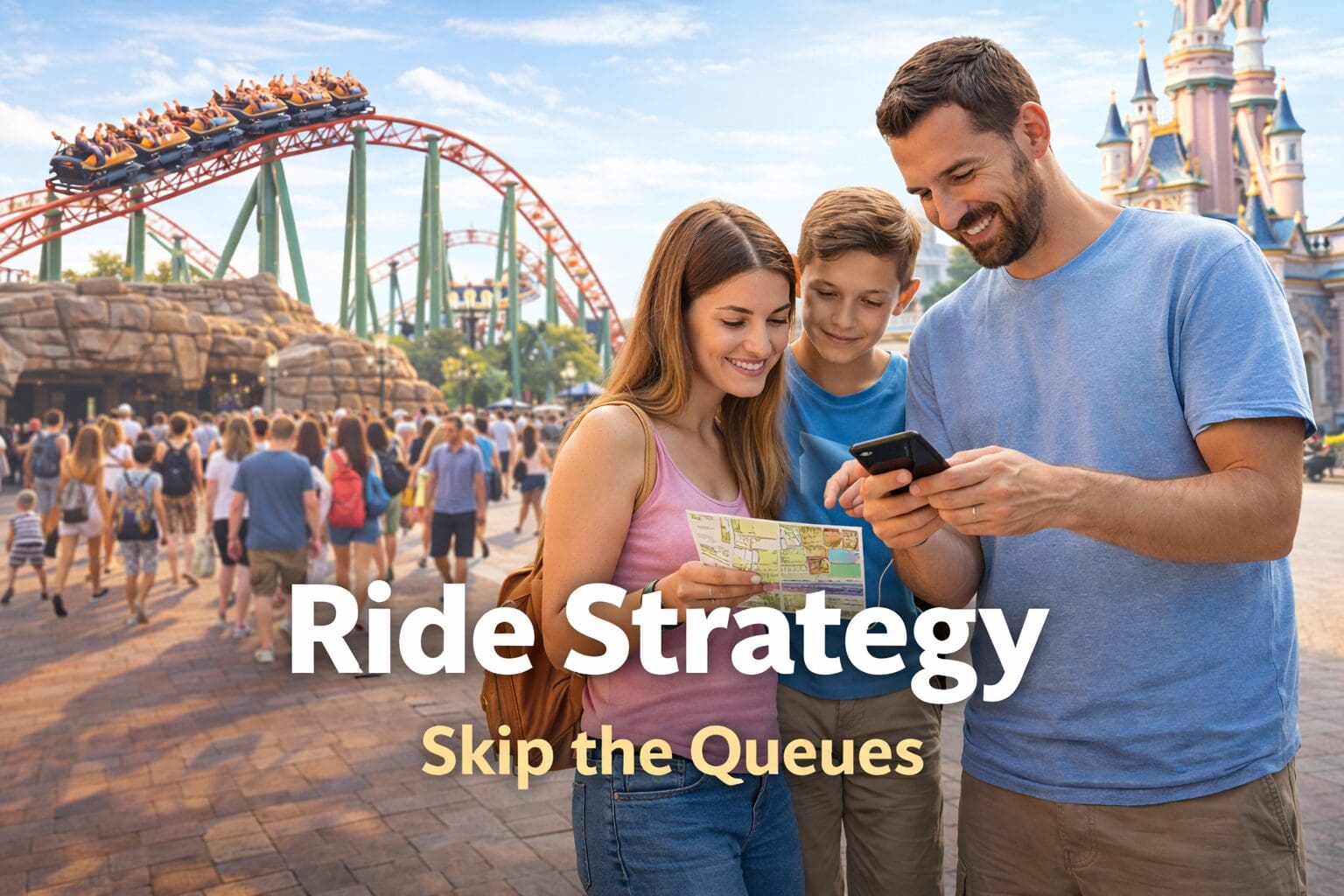 Ride Strategy Disneyland Paris Guide