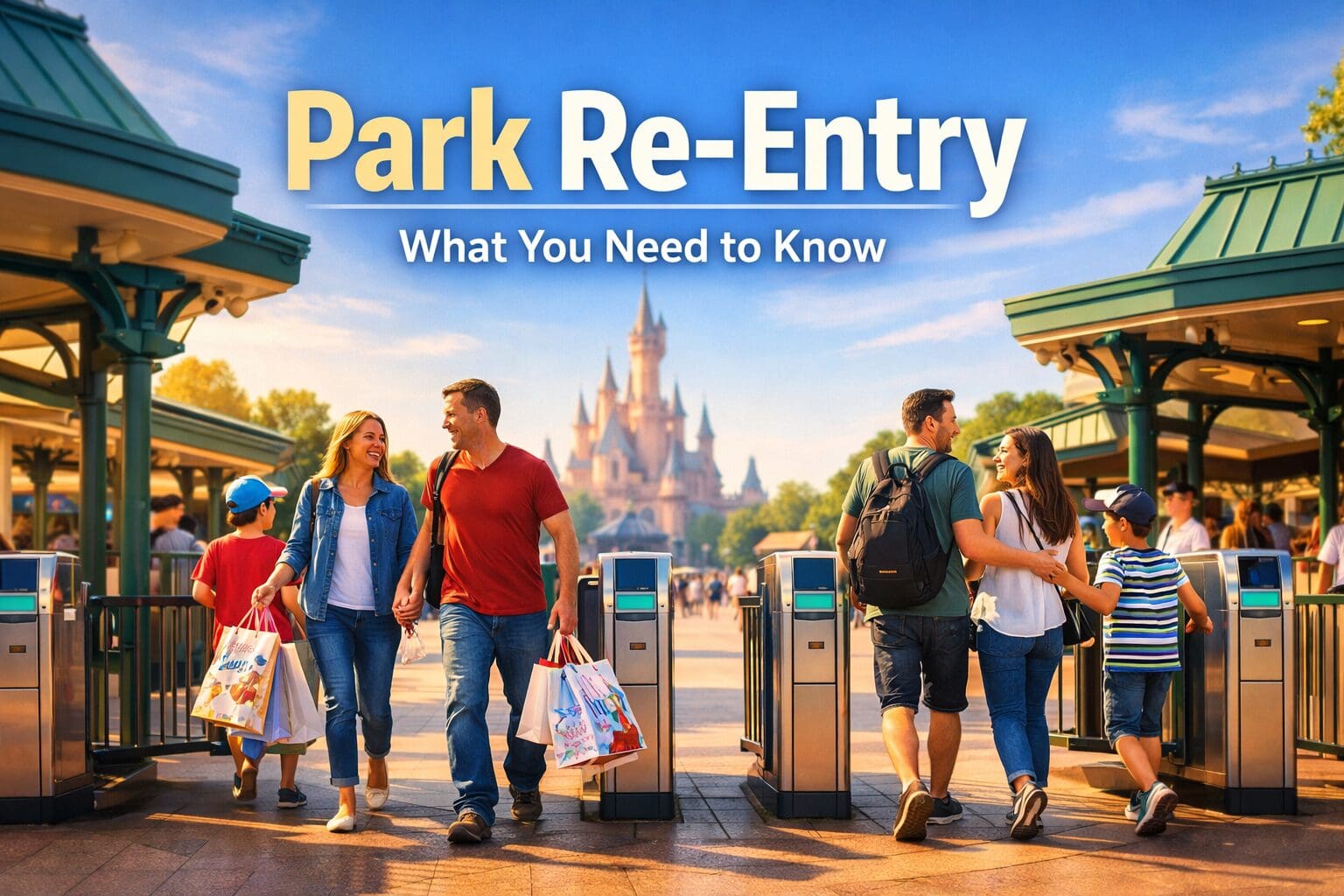 Can You Leave and Re-Enter Disneyland Paris? Tips & Rules (2026)