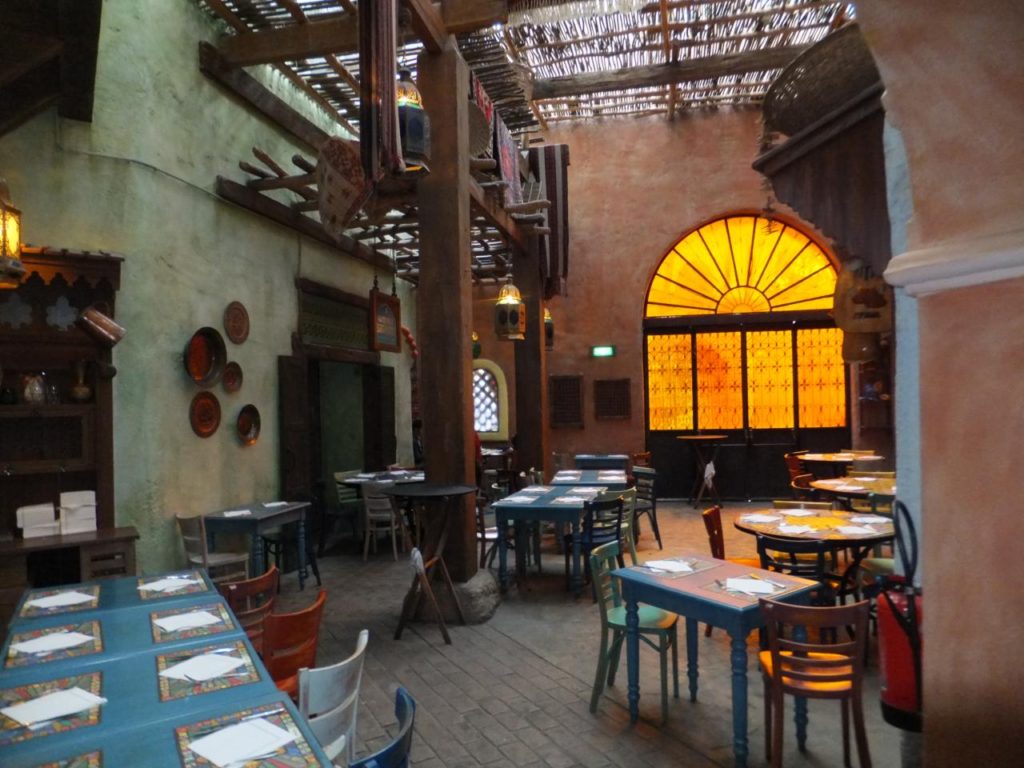 Café Hyperion Menu - Disneyland Paris tips, advice & planning