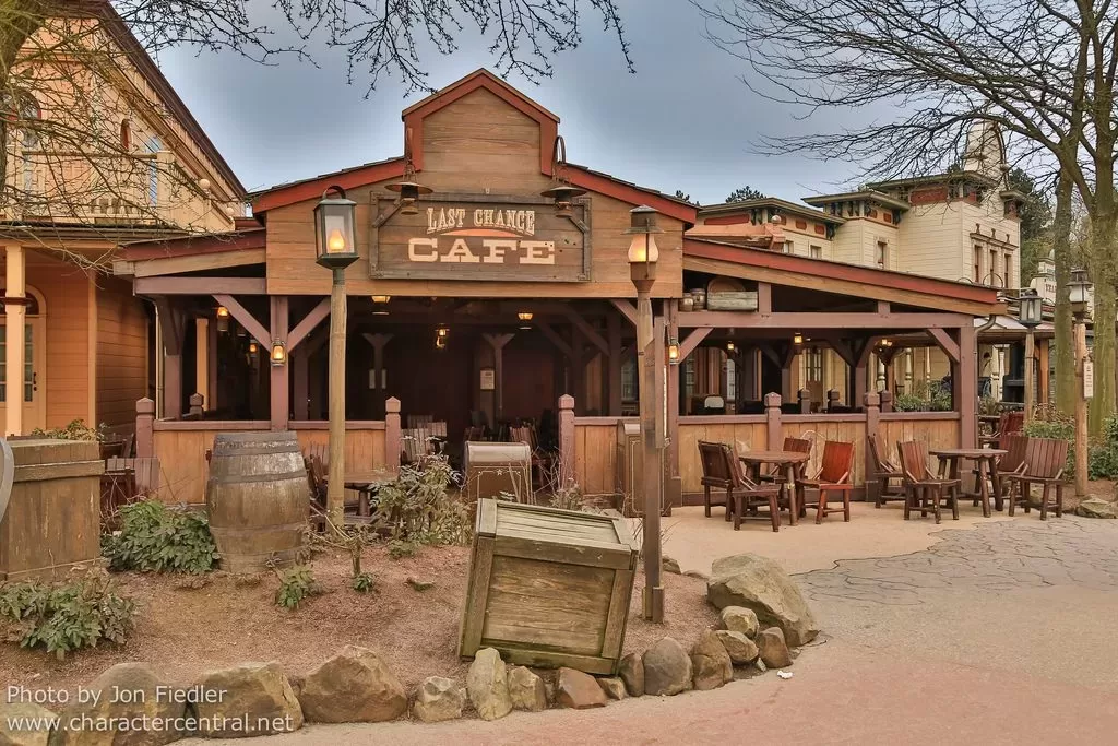 Last Chance Café – Tex-Mex Dining at Disneyland Paris