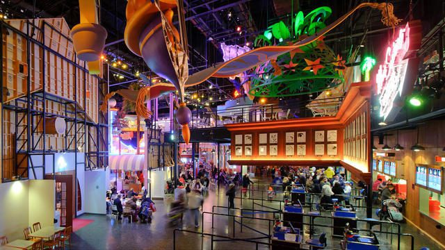 Restaurant En Coulisse Menu Disneyland Paris Tips Advice Planning